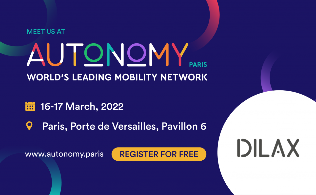 DILAX bei der Autonomy Paris | Dilax