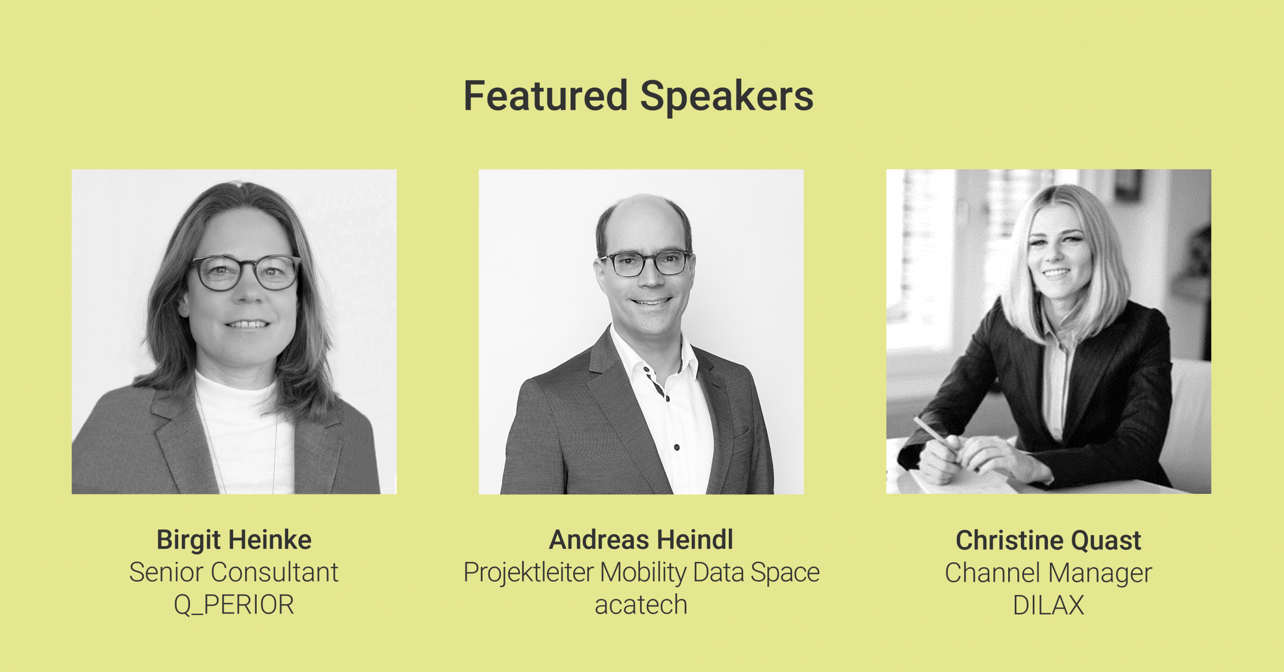 Mobility Data Space | Dilax