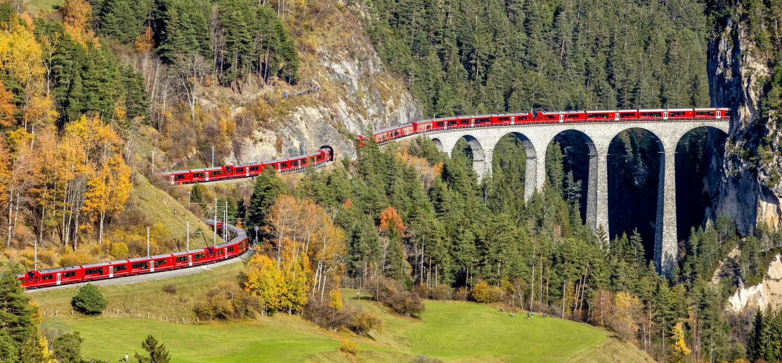 Weltrekord bei der RhB | Dilax